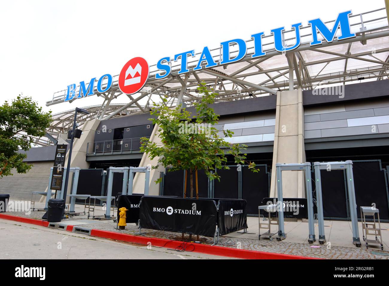 Los Angeles, California: BMO Stadium, home to Major League Soccer’s Los ...