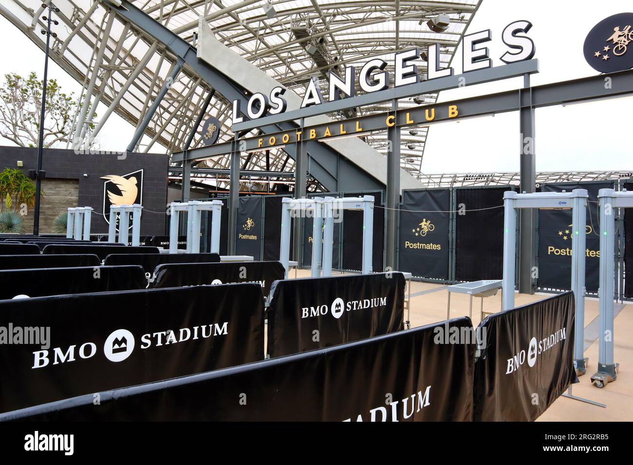Los Angeles, California: BMO Stadium, home to Major League Soccer’s Los ...