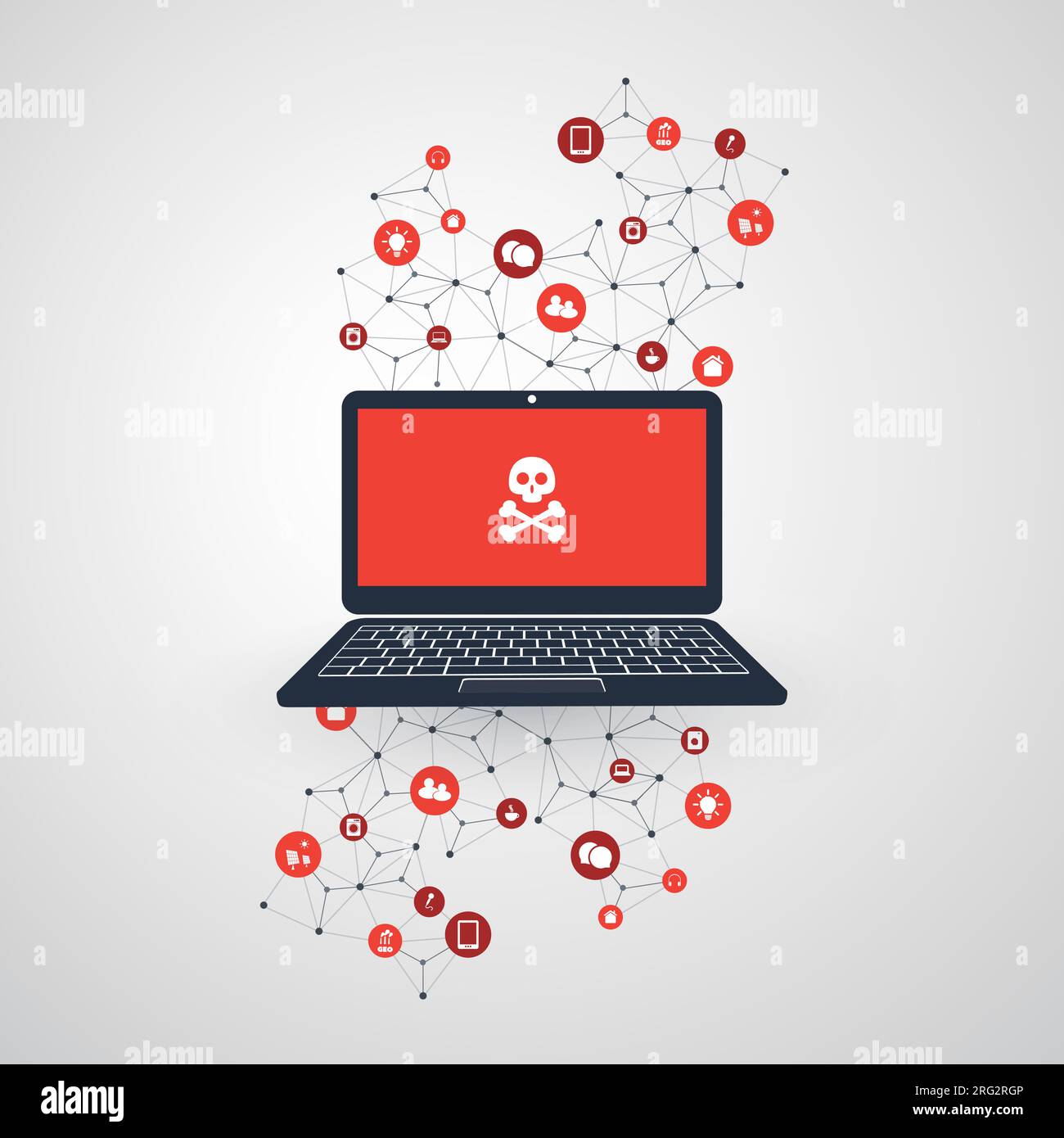 Network Vulnerability - Virus, Malware, Ransomware, Fraud, Spam ...