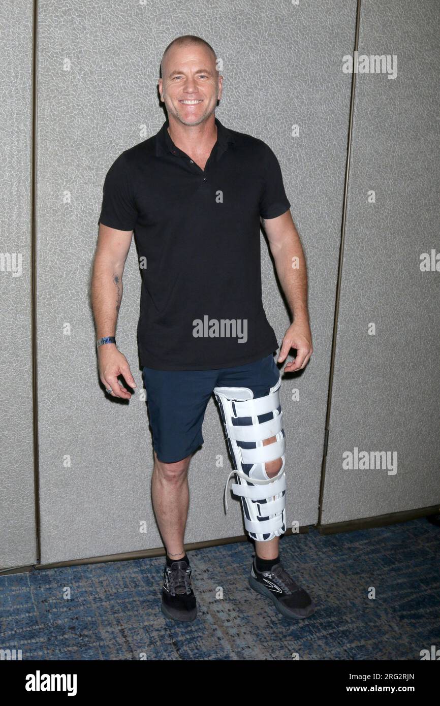August 4, 2023, Burbank, CA, USA: LOS ANGELES - AUG 4: Sean Carrigan at ...