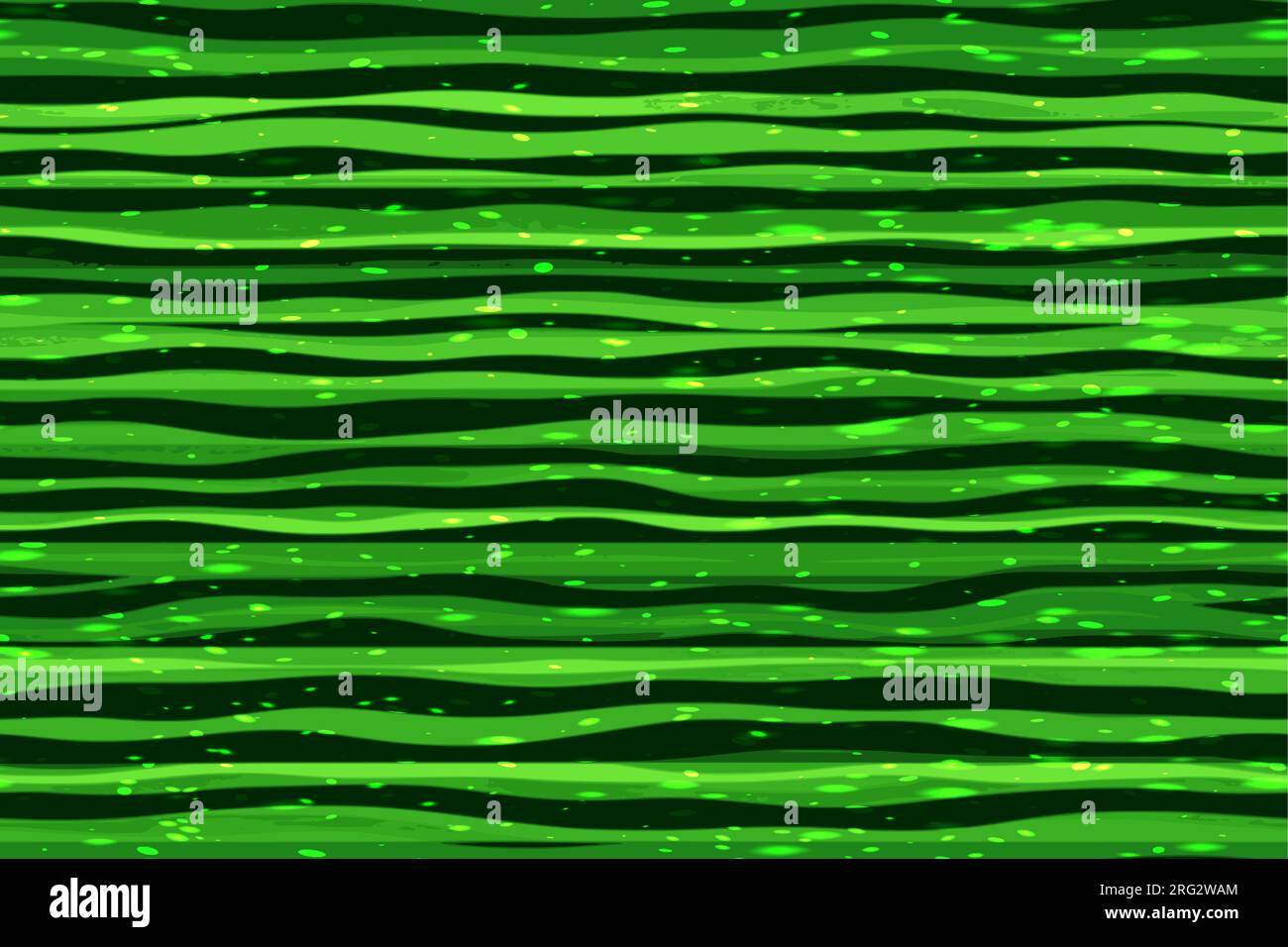 Horizontal abstract seamless pattern of green watermelon skin and ...