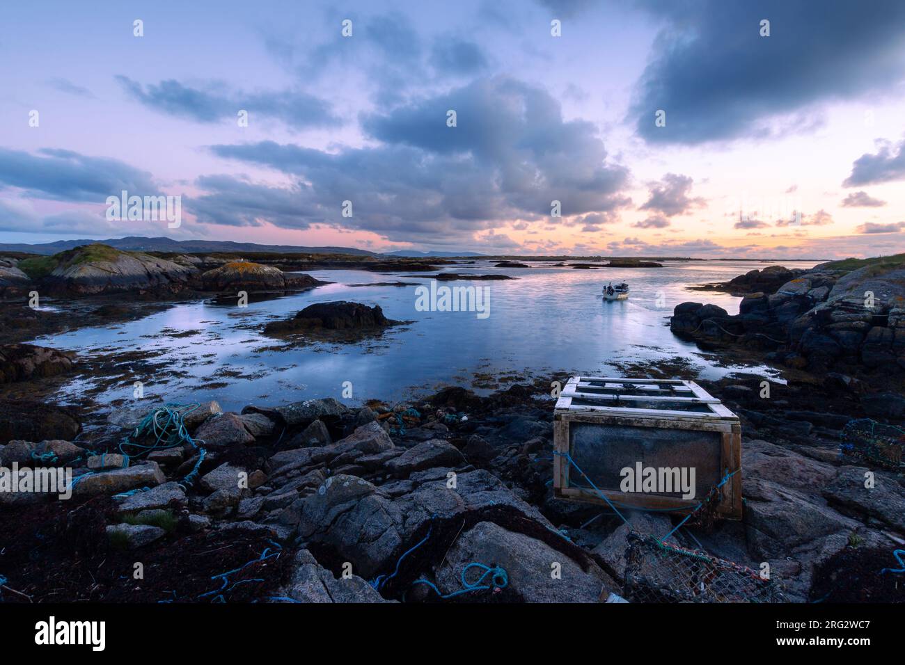 Seascape. Dungloe coast landscape. Donegal. Ireland Stock Photo - Alamy