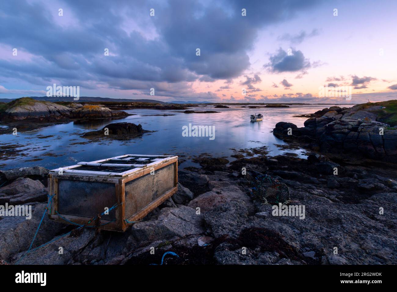 Seascape. Dungloe coast landscape. Donegal. Ireland Stock Photo - Alamy