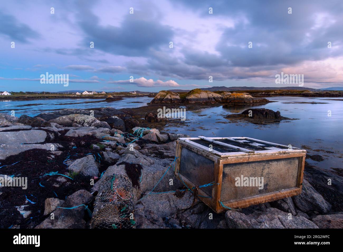Seascape. Dungloe coast landscape. Donegal. Ireland Stock Photo - Alamy