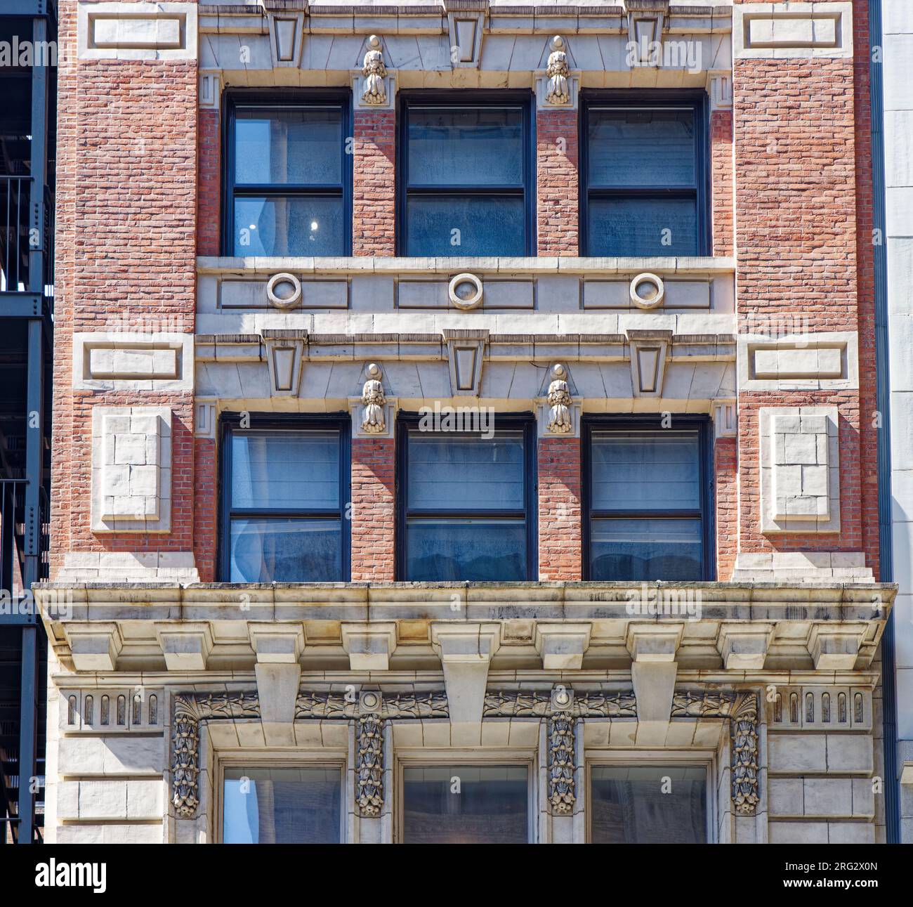 Ladies’ Mile Historic District: Dezer Building, 4 W 20th St., is a ...
