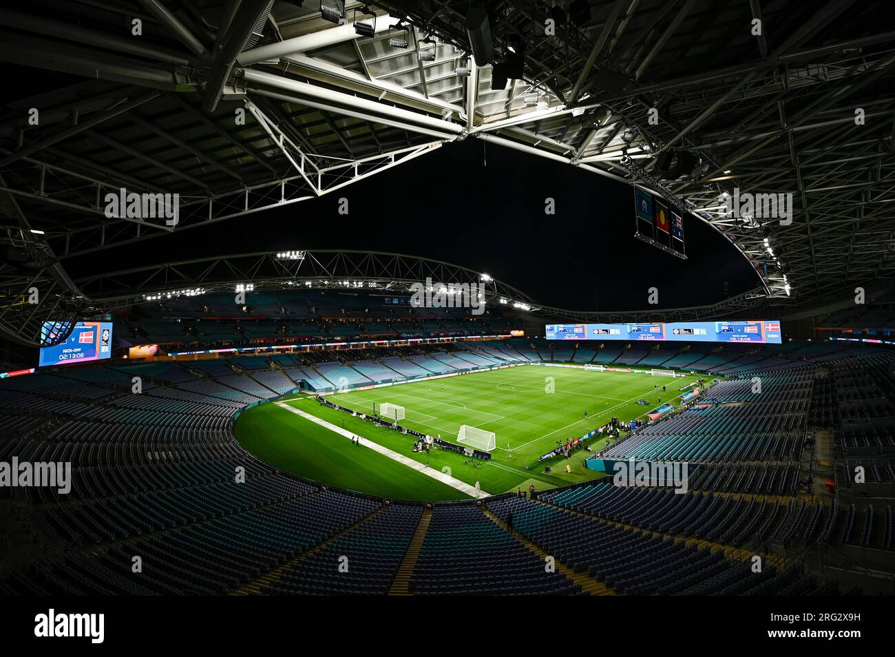 7th August 2023; Stadium Australia, Sydney, NSW, Australia: FIFA Womens ...