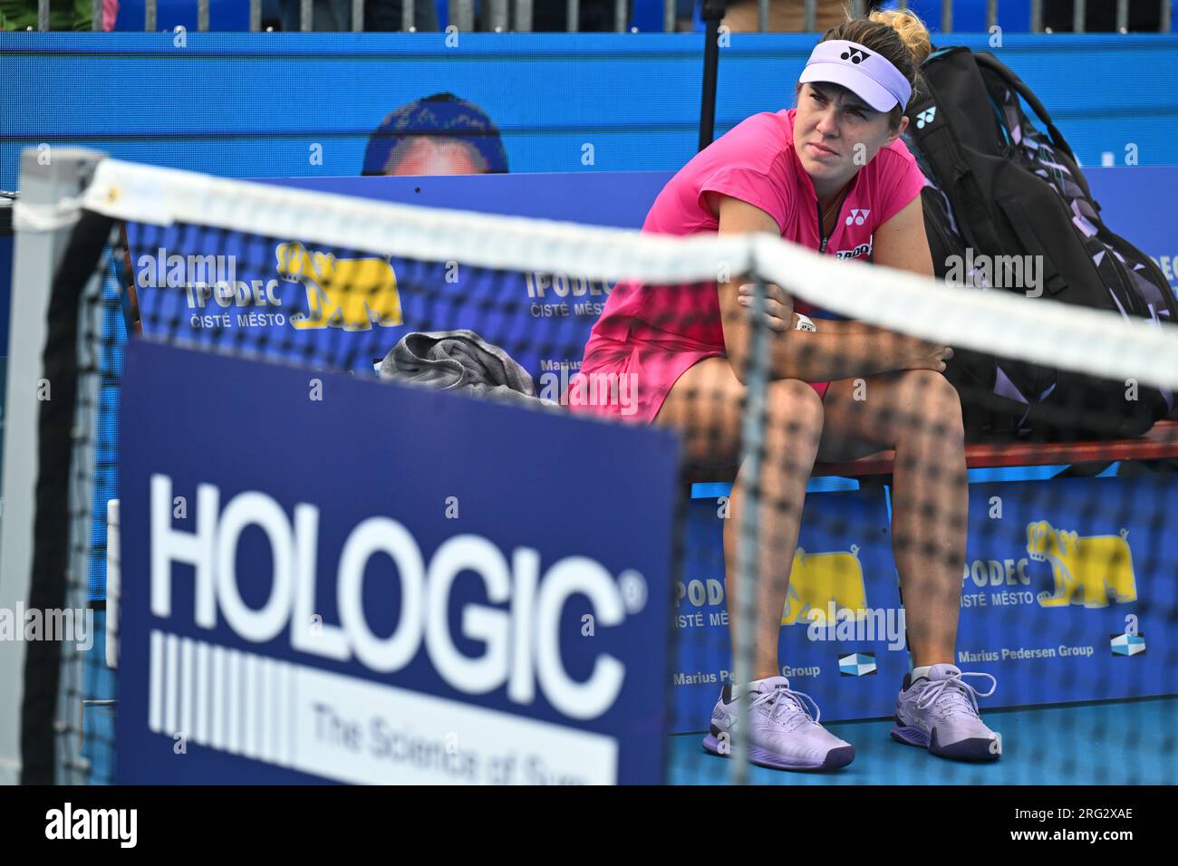 Prague, Czech Republic. 07th Aug, 2023. Czech Linda Noskova after the ...