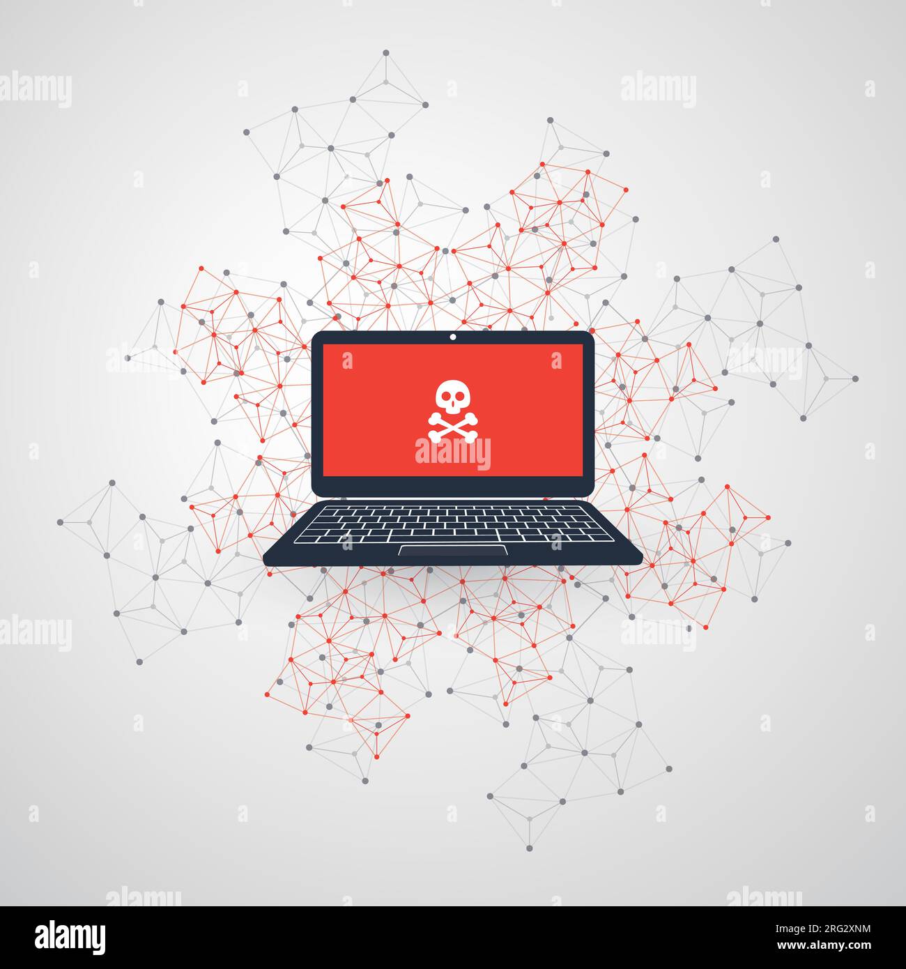 Network Vulnerability - Virus, Malware, Ransomware, Fraud, Spam ...