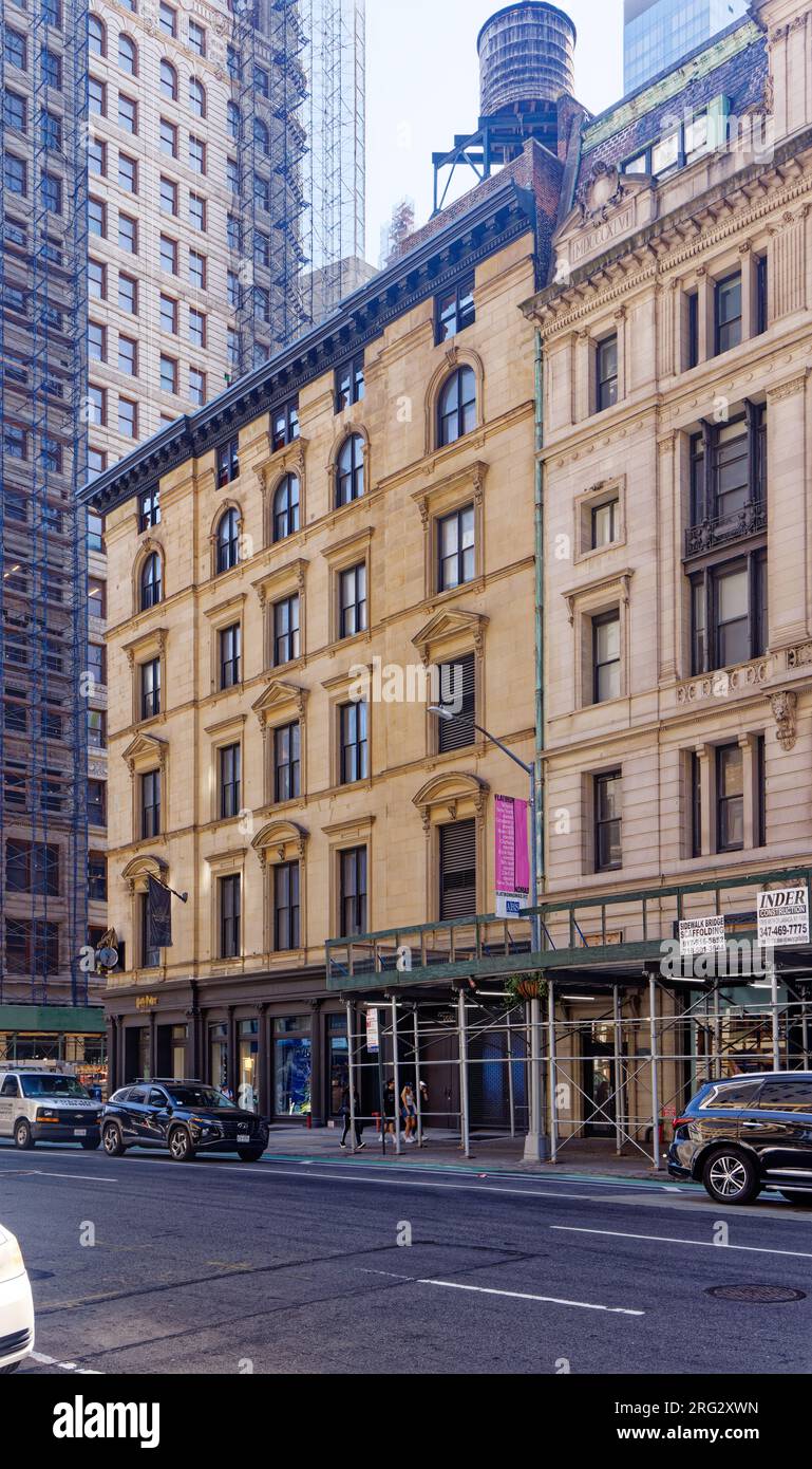 Restoration Hardware Flat Iron New York