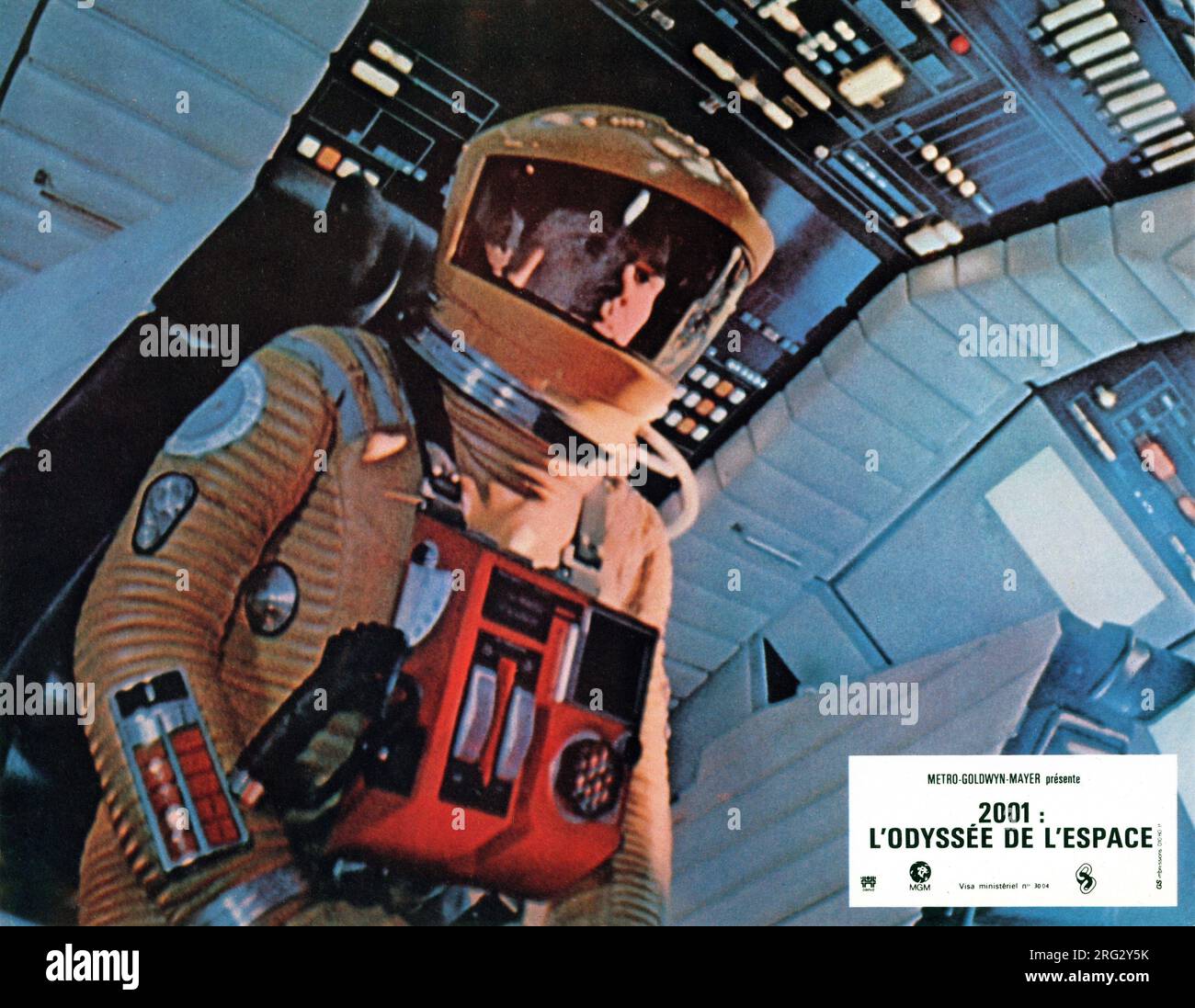 GARY LOCKWOOD in 2001 : A SPACE ODYSSEY / L'ODYSSEE DE L'ESPACE 1968 ...