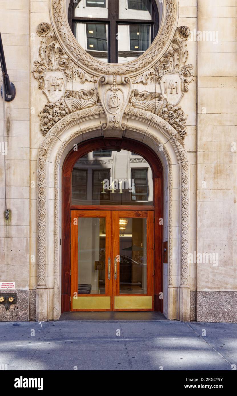 141 fifth ave hi-res stock photography and images - Alamy