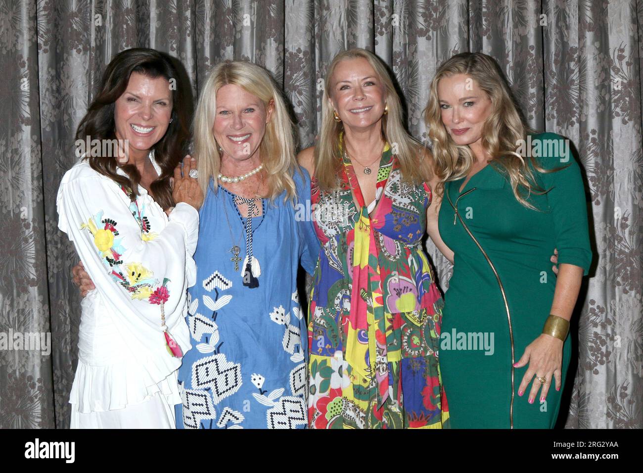 LOS ANGELES - AUG 6: Kimberlin Brown, Alley Mills, Katherine Kelly Lang ...