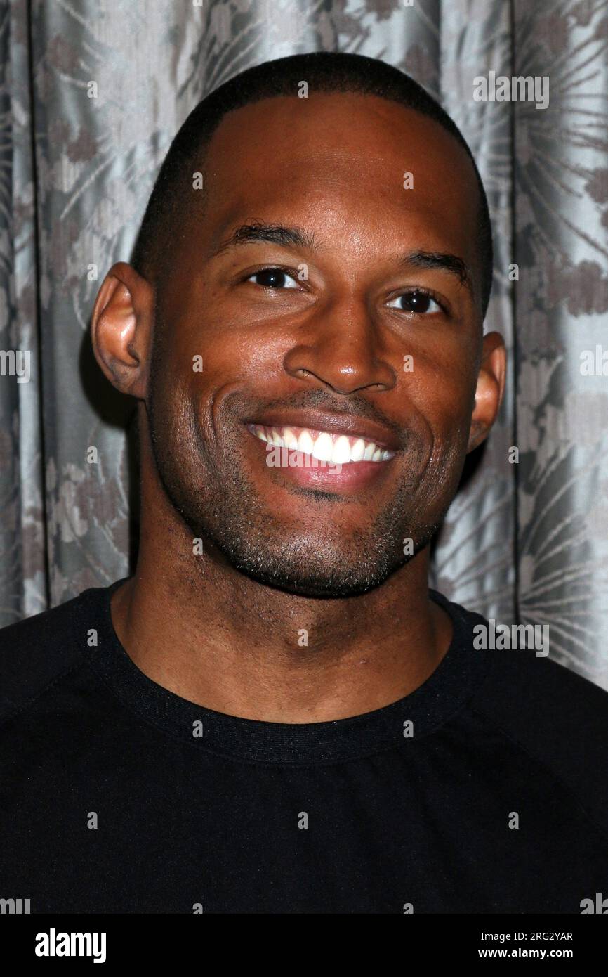 LOS ANGELES - AUG 6: Lawrence Saint-Victor at The Bold and the ...