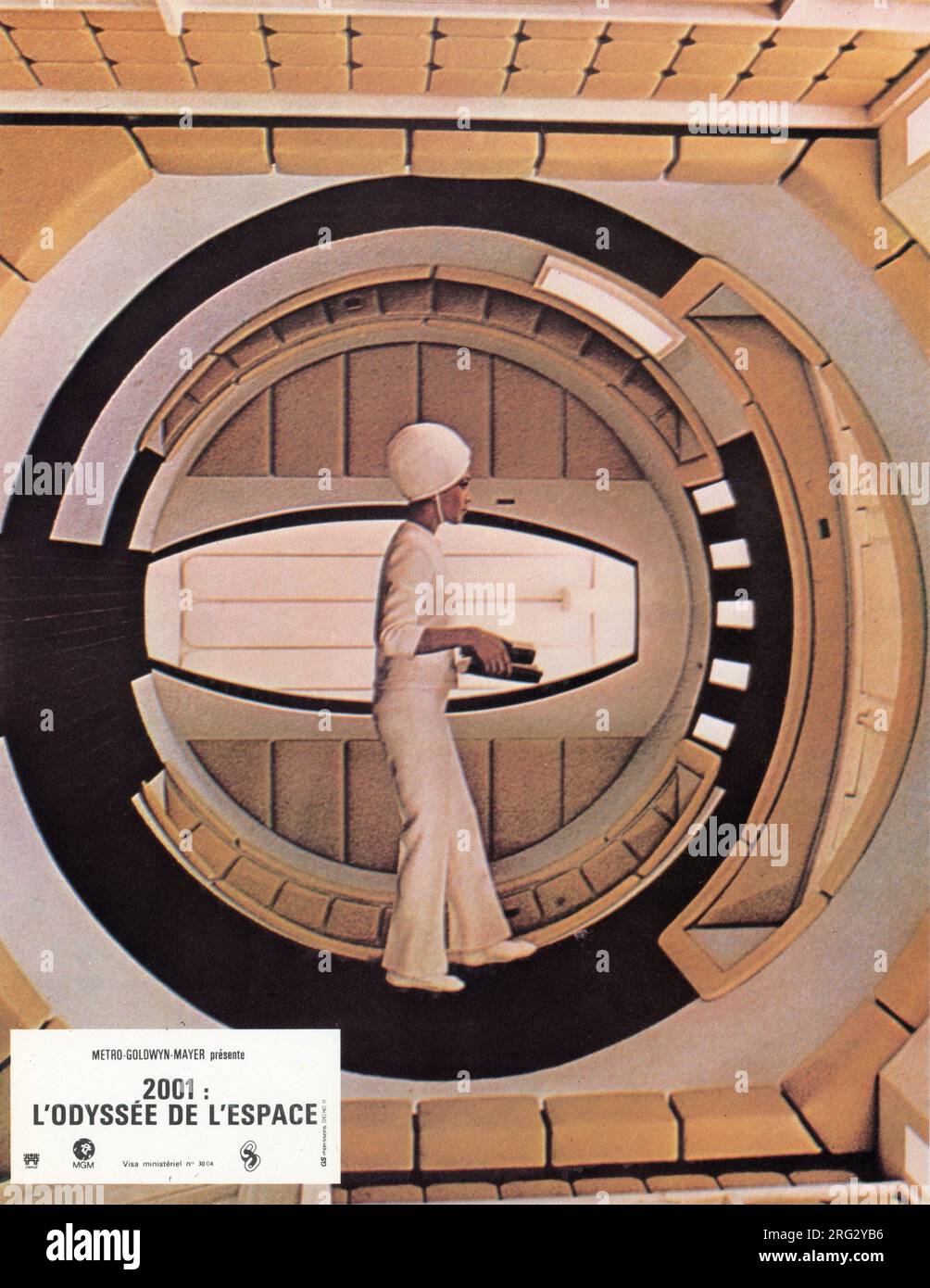 Stewardess in Pan Am Orion Space Clipper in 2001 : A SPACE ODYSSEY / L ...