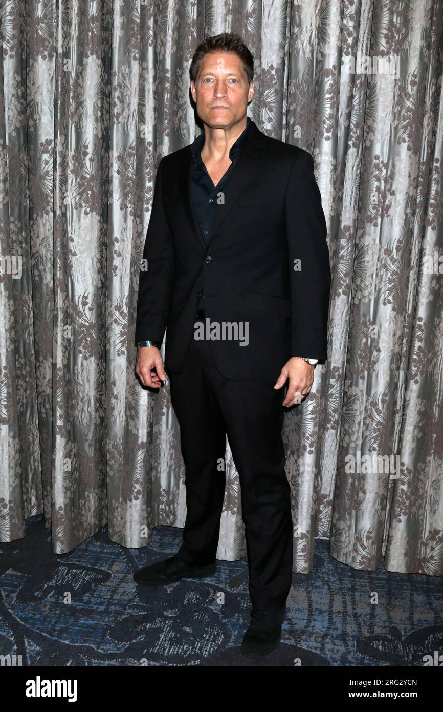 LOS ANGELES - AUG 6: Sean Kanan at The Bold and the Beautiful Fan ...