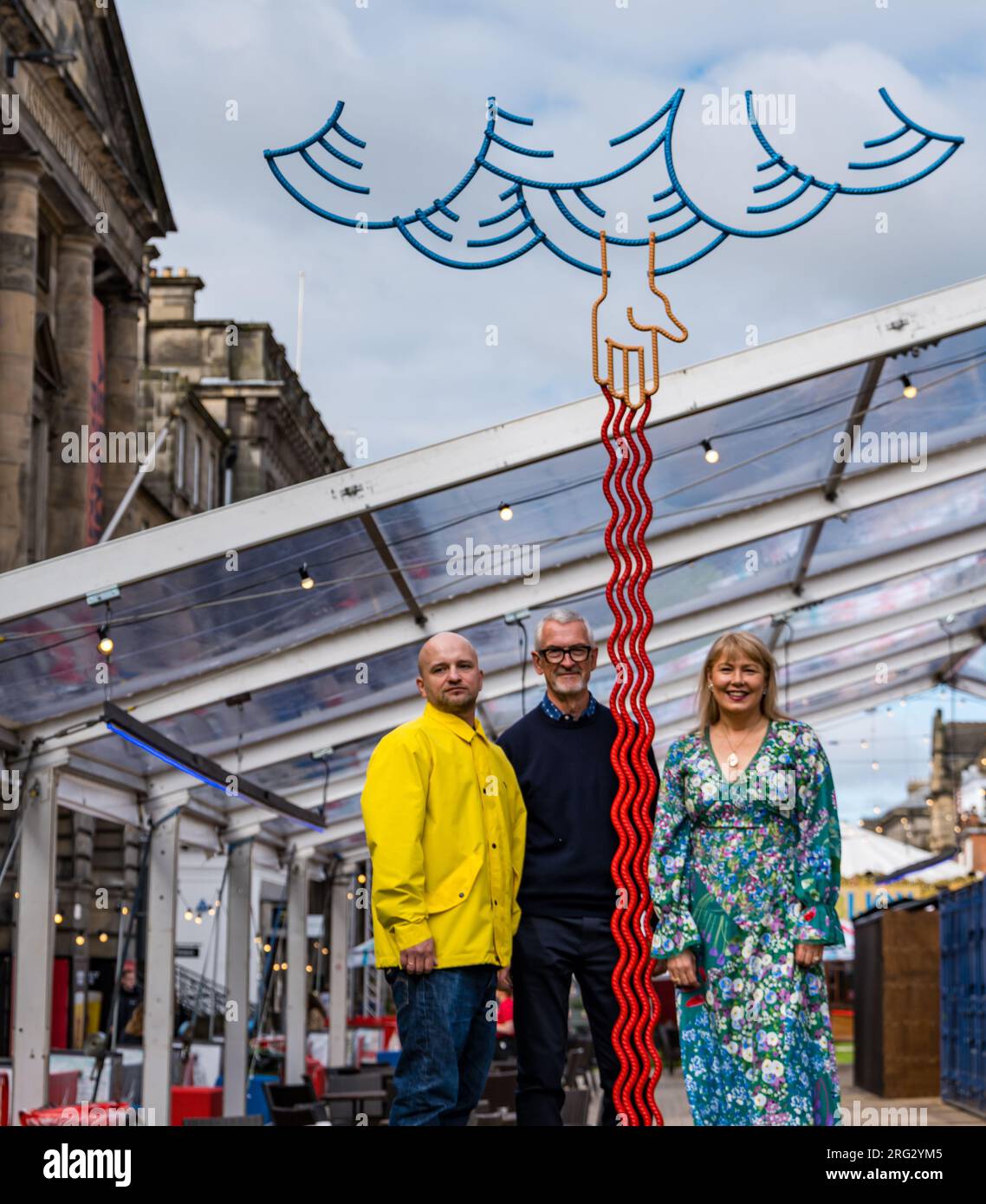 George Street, Edinburgh, Scotland, UK, 07 August 2023. The Right Hand ...