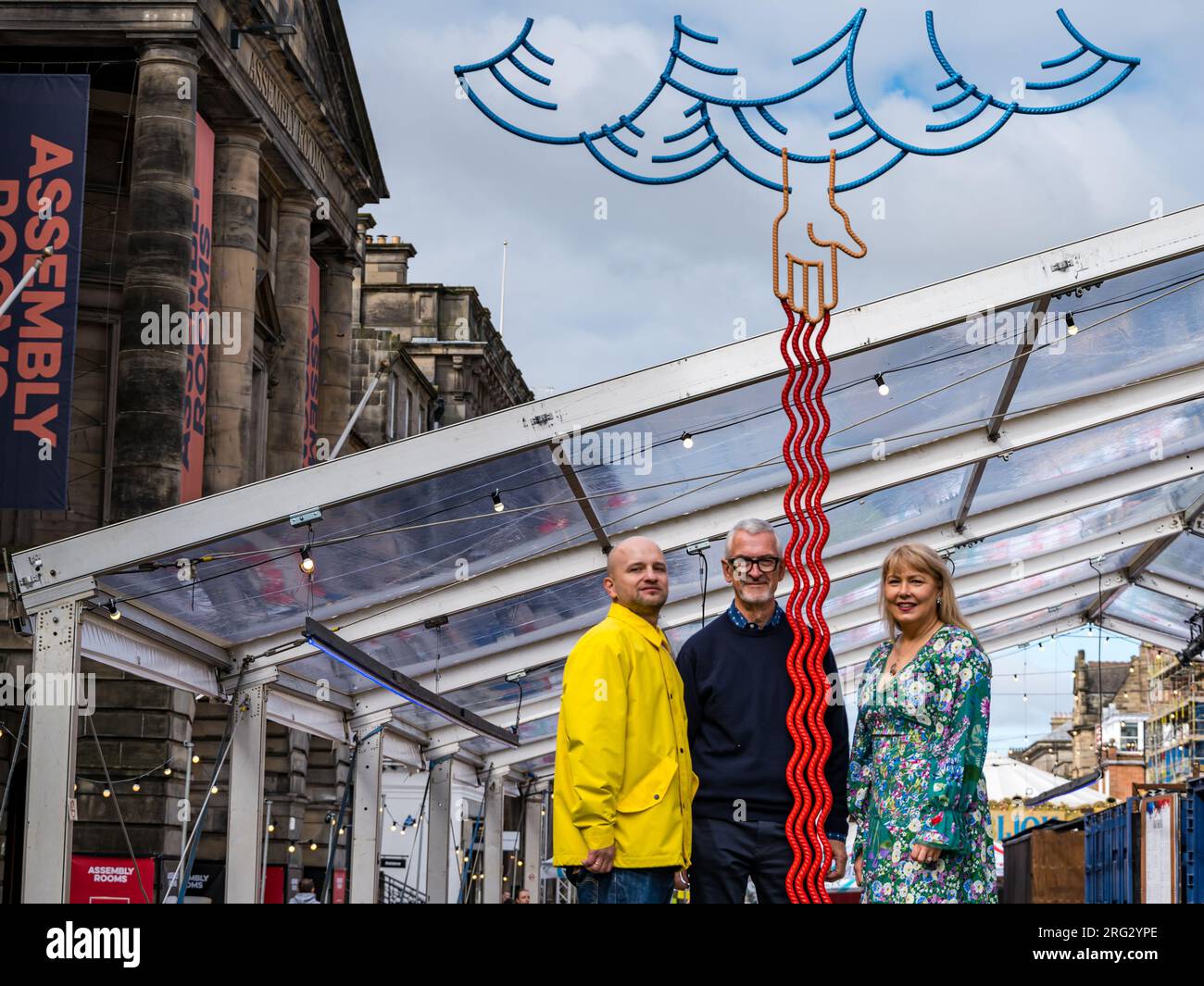 George Street, Edinburgh, Scotland, UK, 07 August 2023. The Right Hand ...