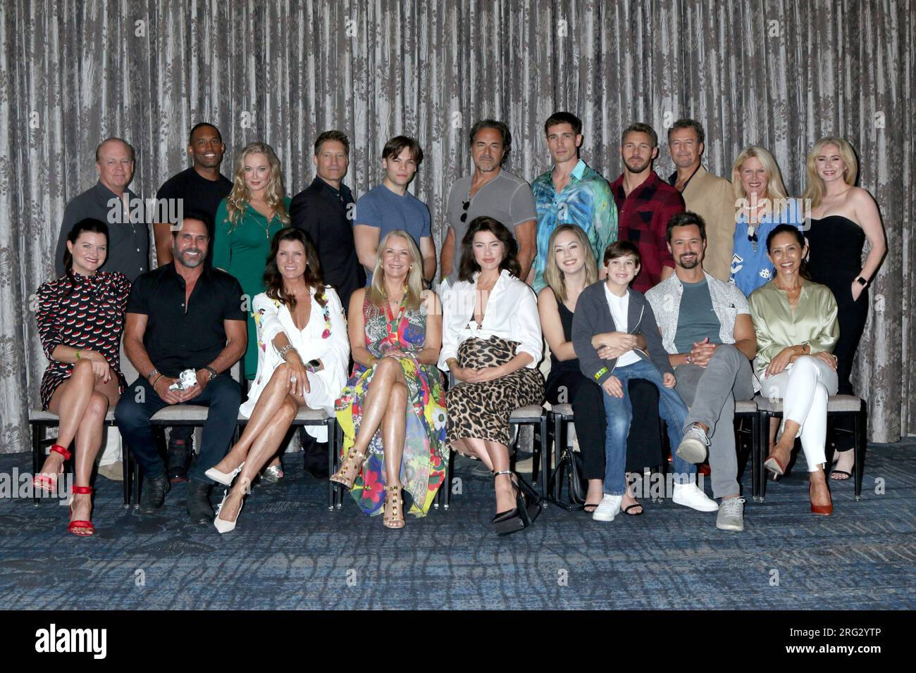 LOS ANGELES - AUG 6: Bold and Beautiful Cast 2023 at The Bold and the ...