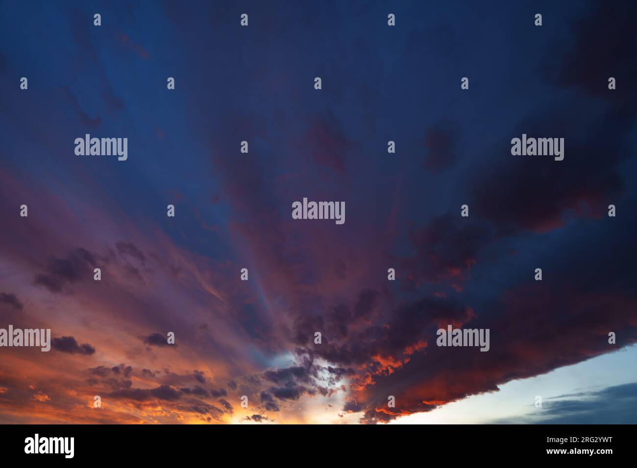 Sunset wide hi-res stock photography and images - Alamy