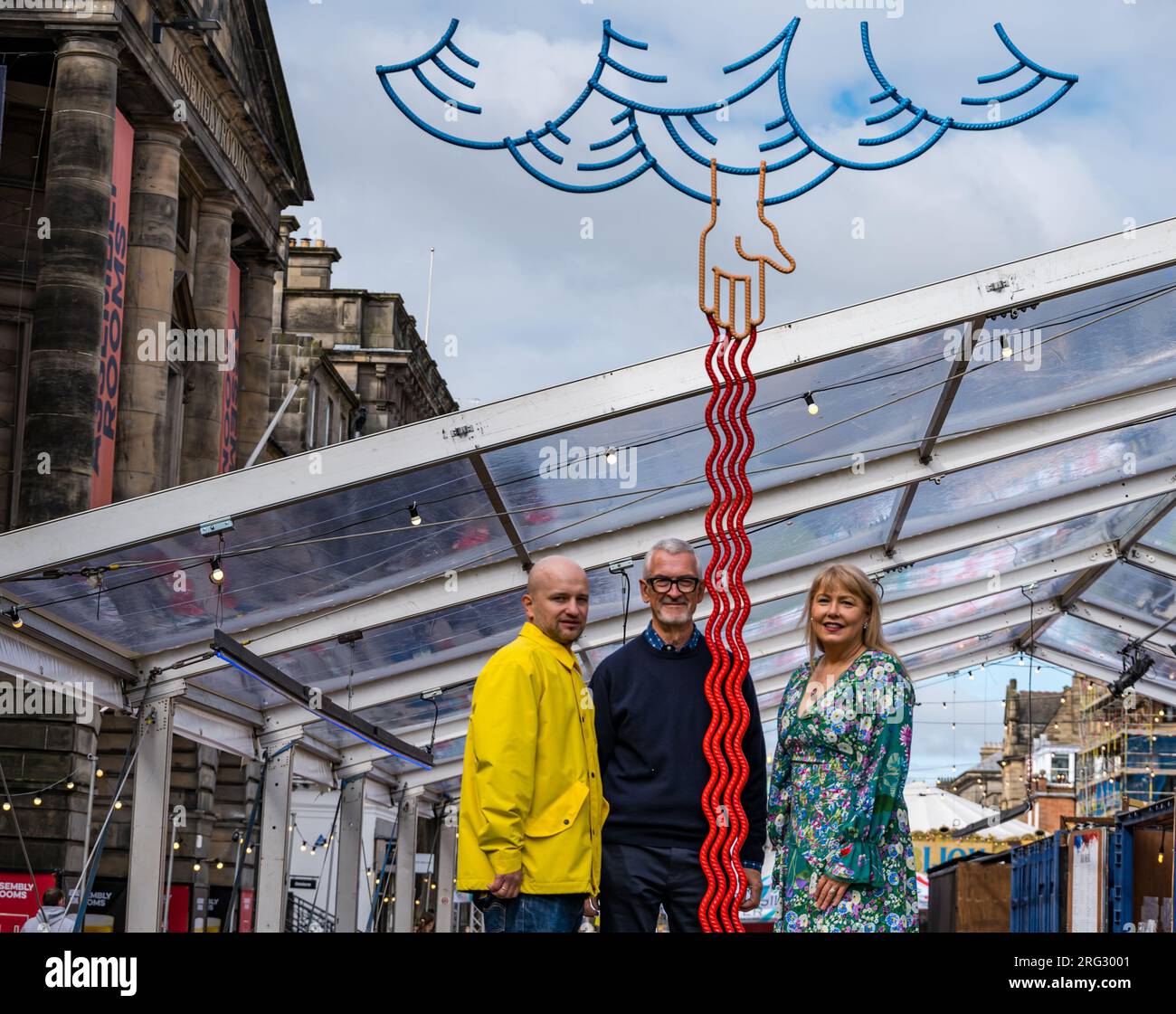George Street, Edinburgh, Scotland, UK, 07 August 2023. The Right Hand ...
