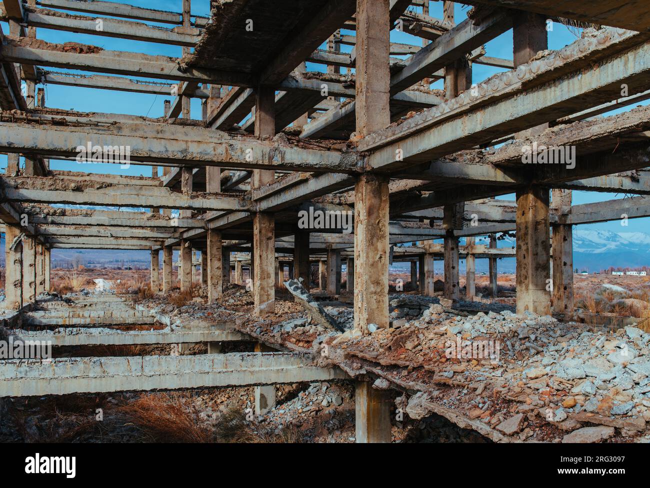 Weathered concrete structure hi-res stock photography and images - Alamy