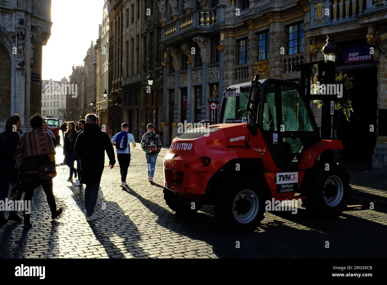 Taken in the Grand-Place of Bruxelles city center Stock Photo - Alamy