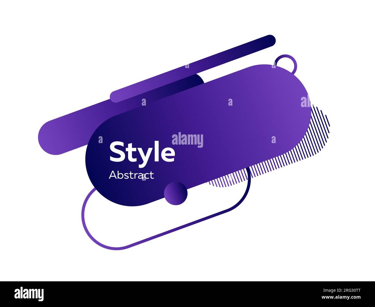 Dark blue abstract shapes with hatching Stock Vector Image & Art - Alamy
