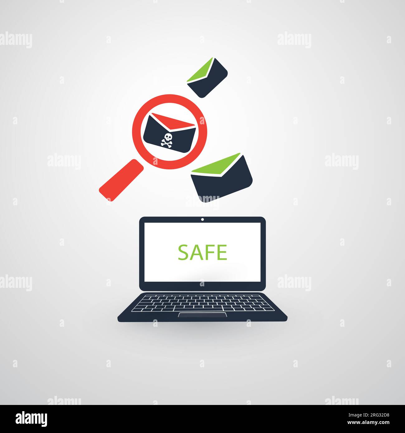 Risk attachment vector vectors hi-res stock photography and images - Alamy