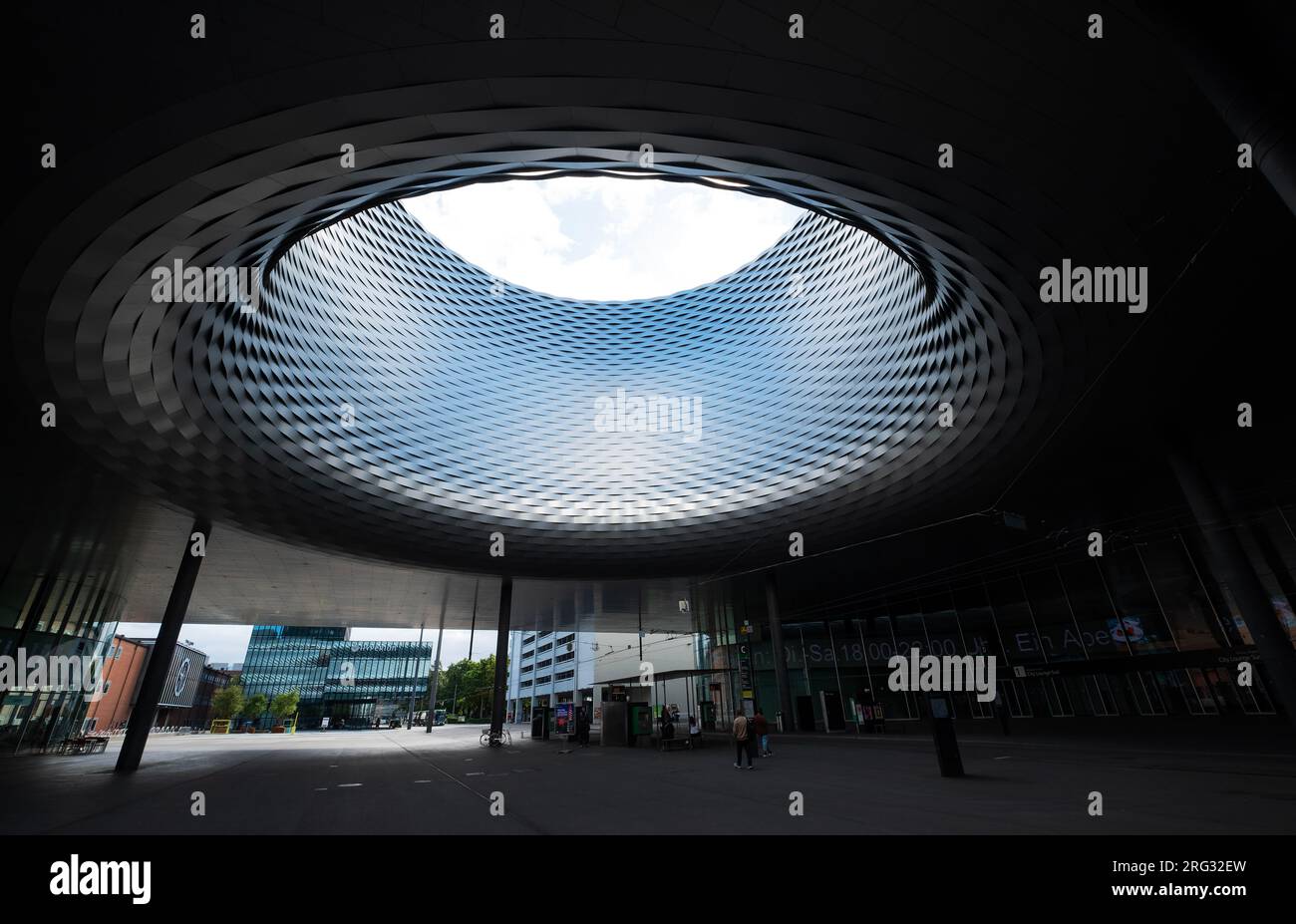 Messeplatz, Messe, architecture, Basel, Switzerland Stock Photo - Alamy