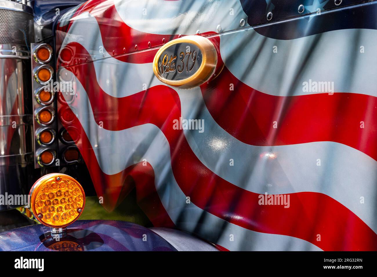 Truck Art. 47th Annual Gloucestershire Vintage and Country Extravaganza ...