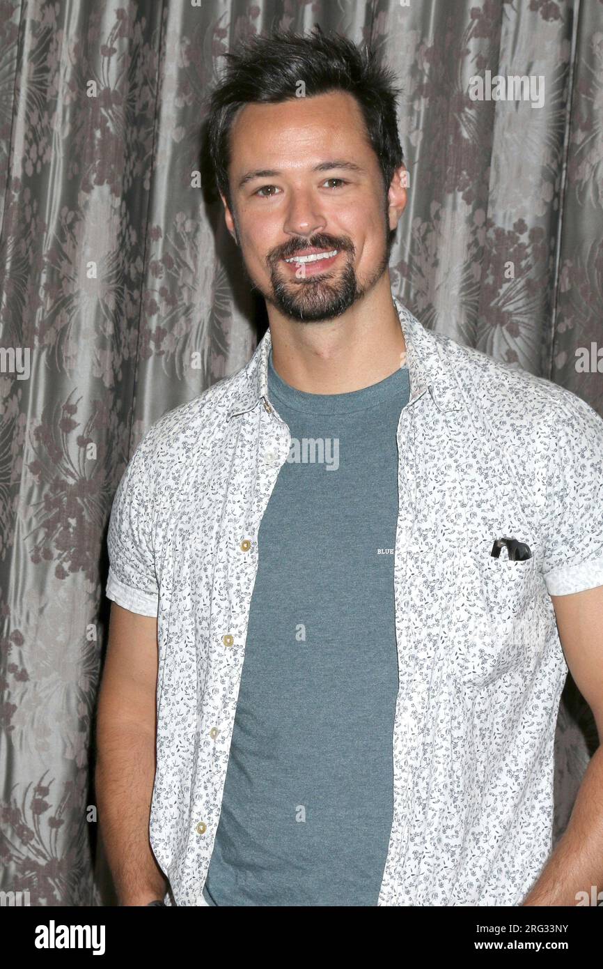 August 5, 2023, Burbank, CA, USA: LOS ANGELES - AUG 6: Matthew Atkinson ...