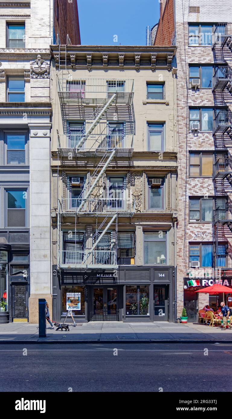Ladies’ Mile Historic District: 144 Fifth Avenue is a mixed use ...