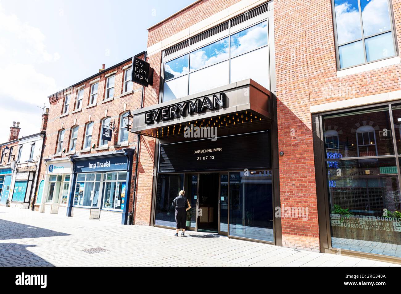 Everyman cinema chain, Lincoln City, Lincolnshire, UK, England ...
