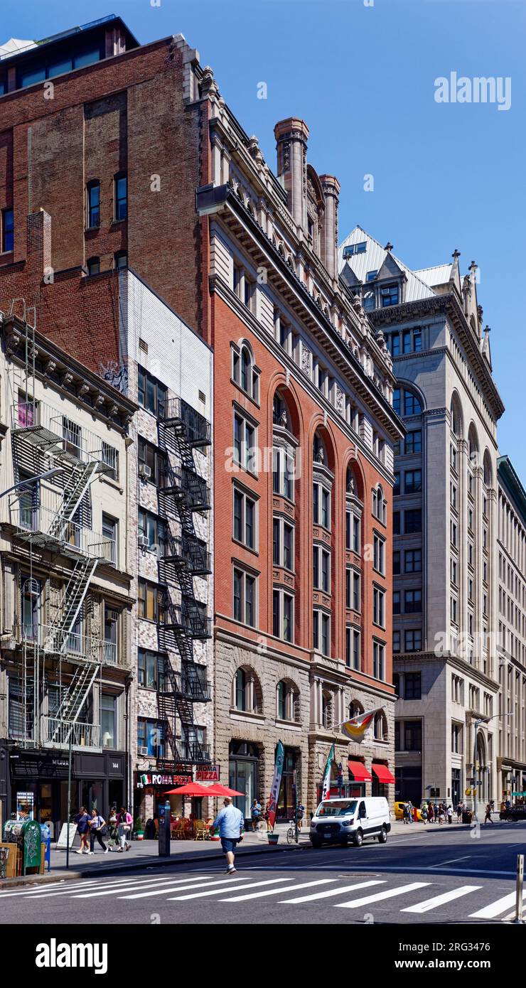 Ladies’ Mile Historic District: Methodist Book Concern, 150 Fifth ...