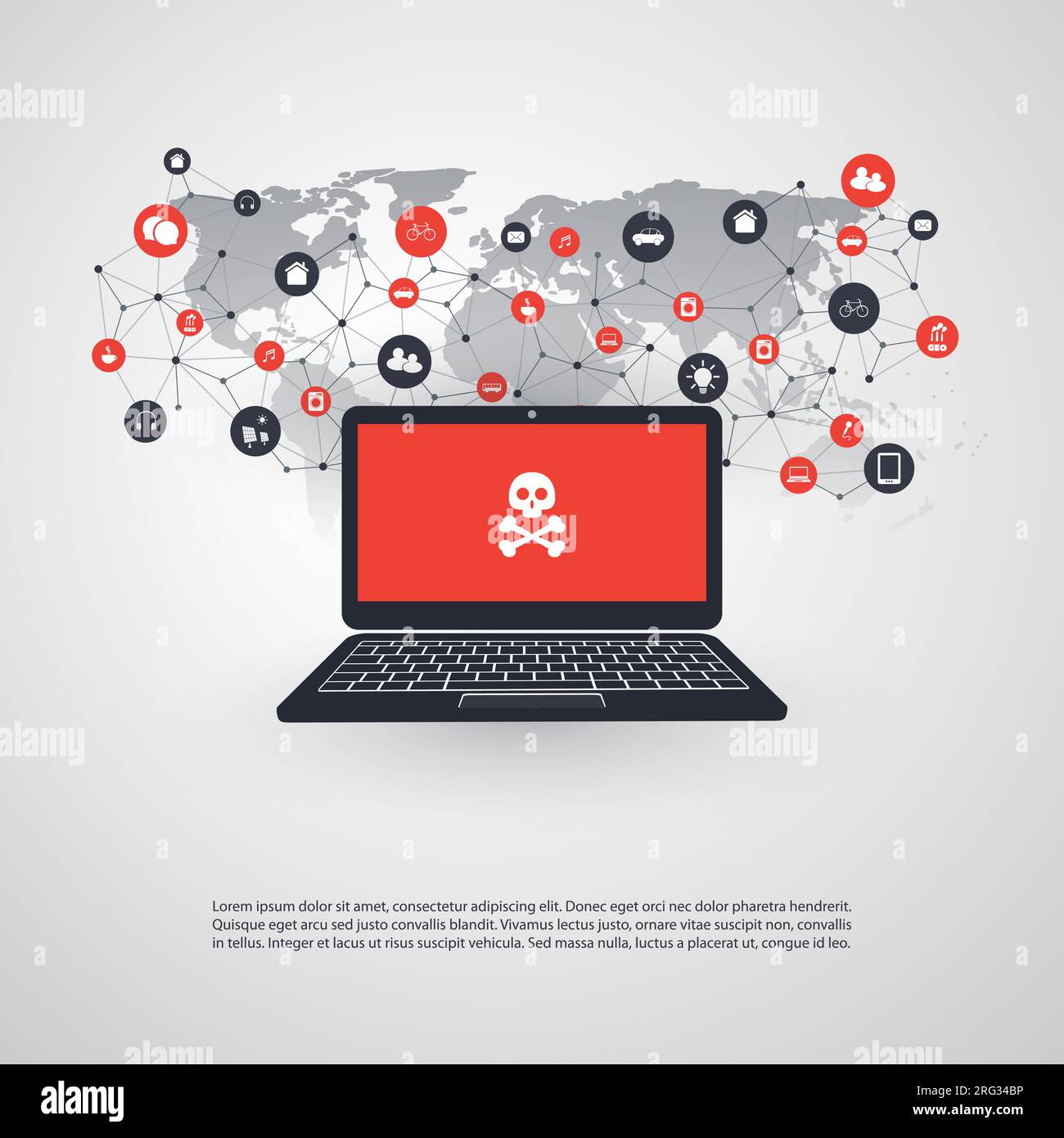 Network Vulnerability - Virus, Malware, Ransomware, Fraud, Spam, Phishing, Email Scam, Hacker ...