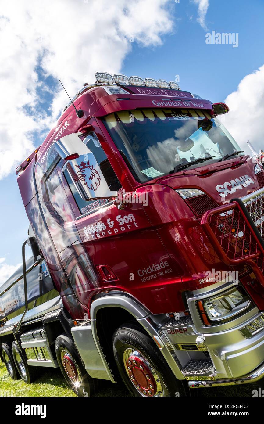 Classic scania truck hi-res stock photography and images - Alamy