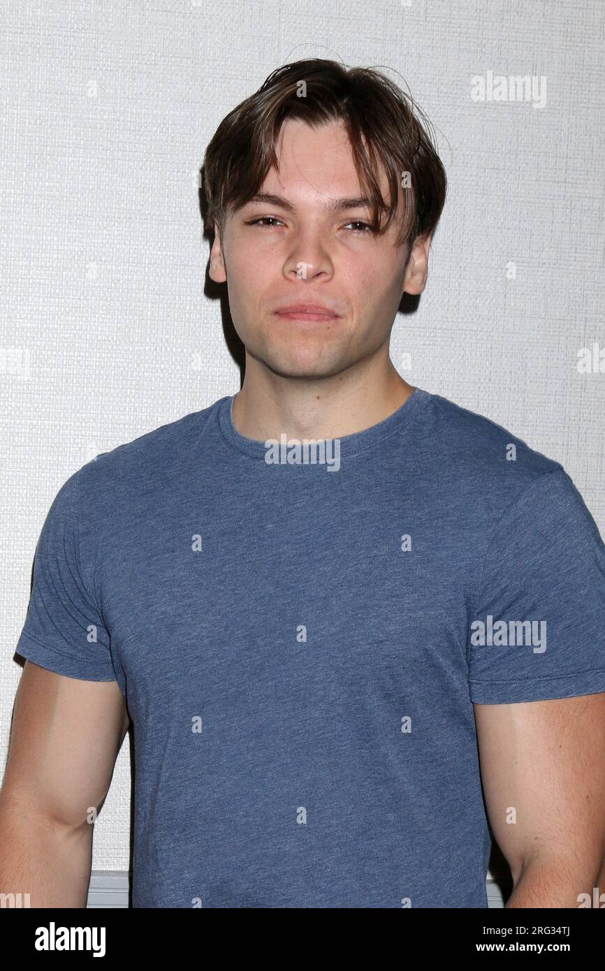 August 5, 2023, Burbank, CA, USA: LOS ANGELES - AUG 6: Joshua Hoffman ...