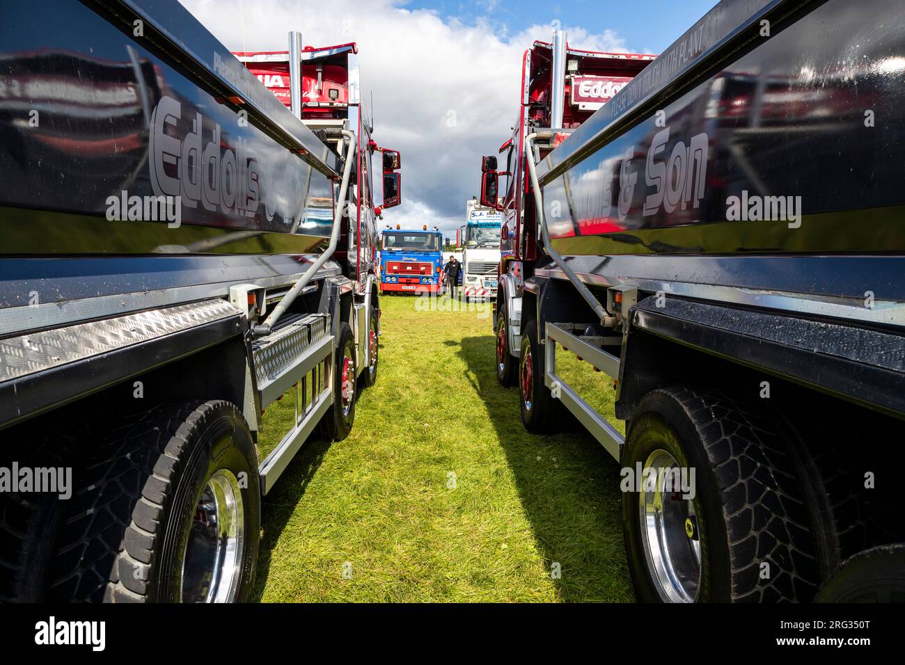 Truck Art. 47th Annual Gloucestershire Vintage and Country Extravaganza ...
