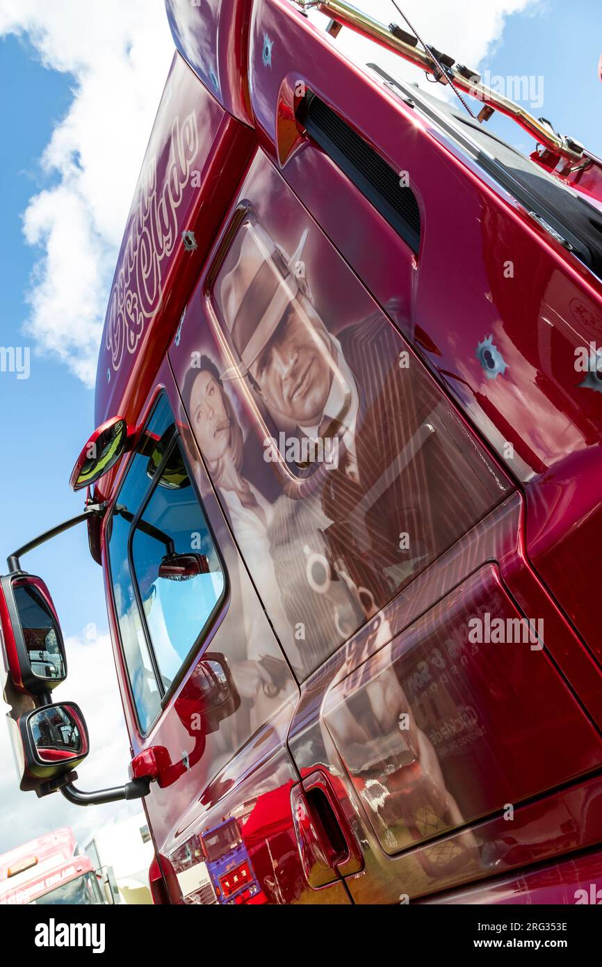 Truck Art. 47th Annual Gloucestershire Vintage and Country Extravaganza ...