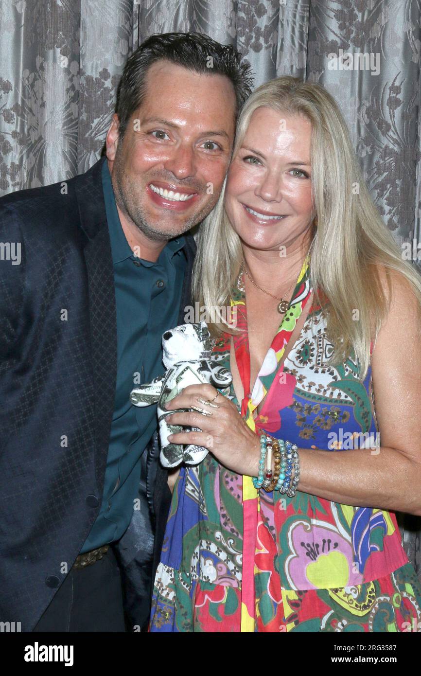 August 5, 2023, Burbank, CA, USA: LOS ANGELES - AUG 6: Dominique Zoida, Katherine Kelly Lang at ...