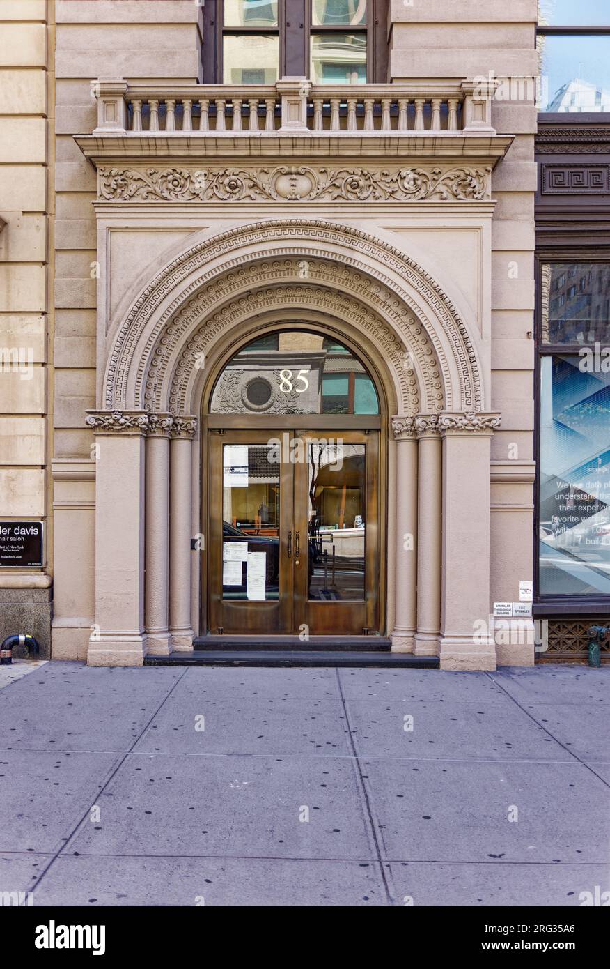 Ladies’ Mile Historic District: Annin Building, 85 Fifth Avenue, was ...