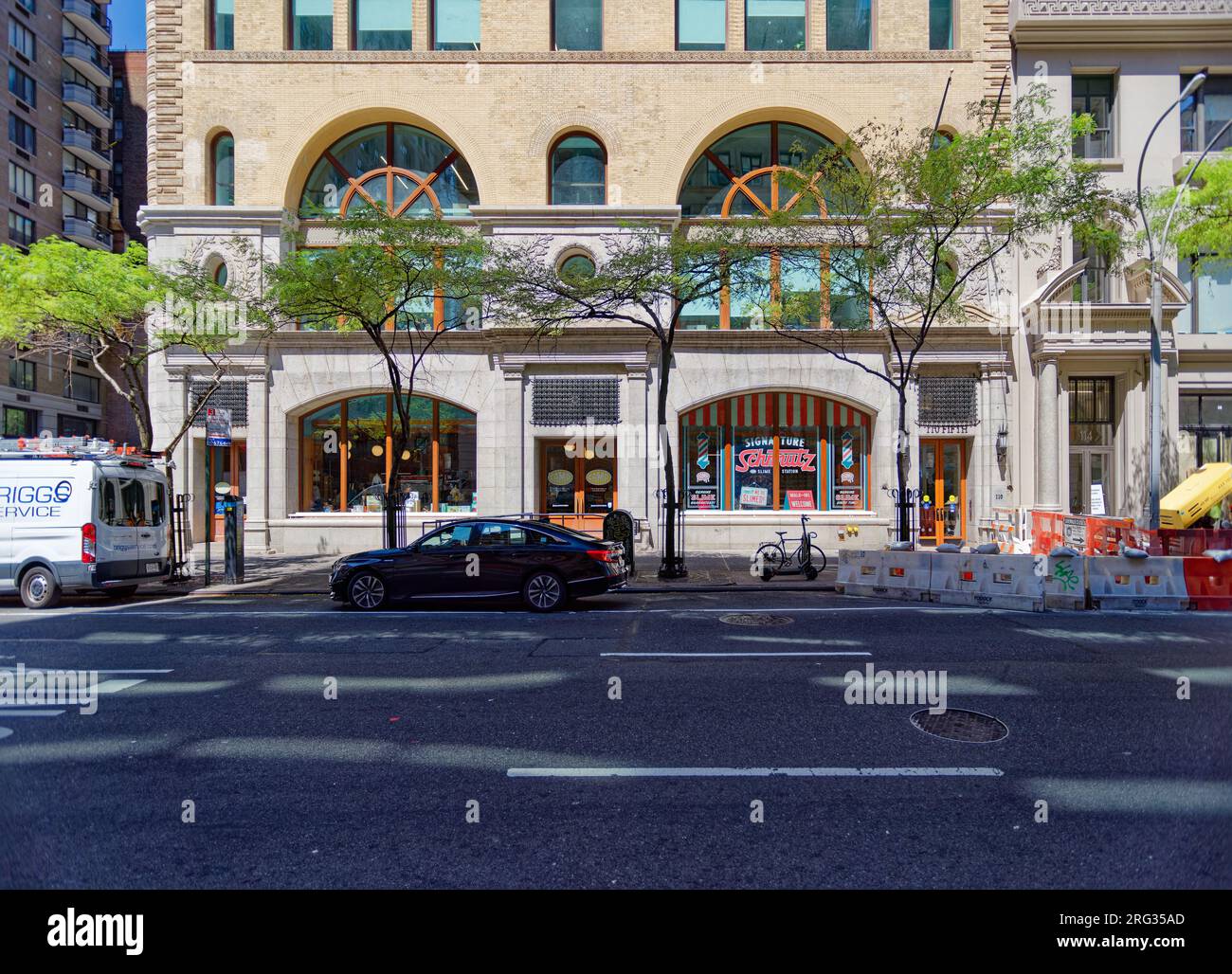 Ladies’ Mile Historic District: Judge (Magazine) Building, 110 Fifth ...