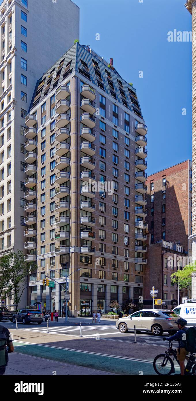 Mansard Roof Building