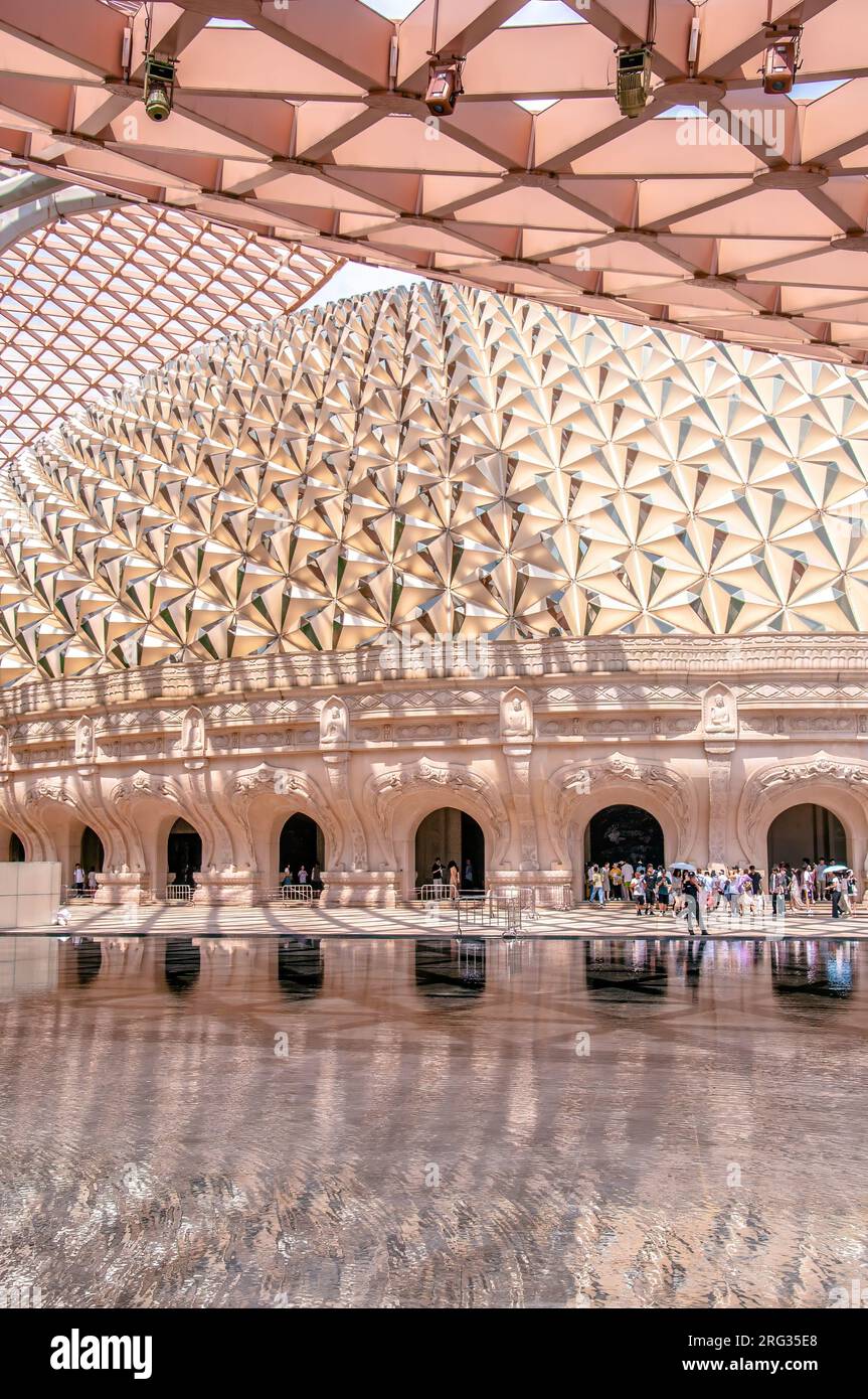 Niushoushan cultural park, Buddhist site, cultural heritage Stock Photo ...