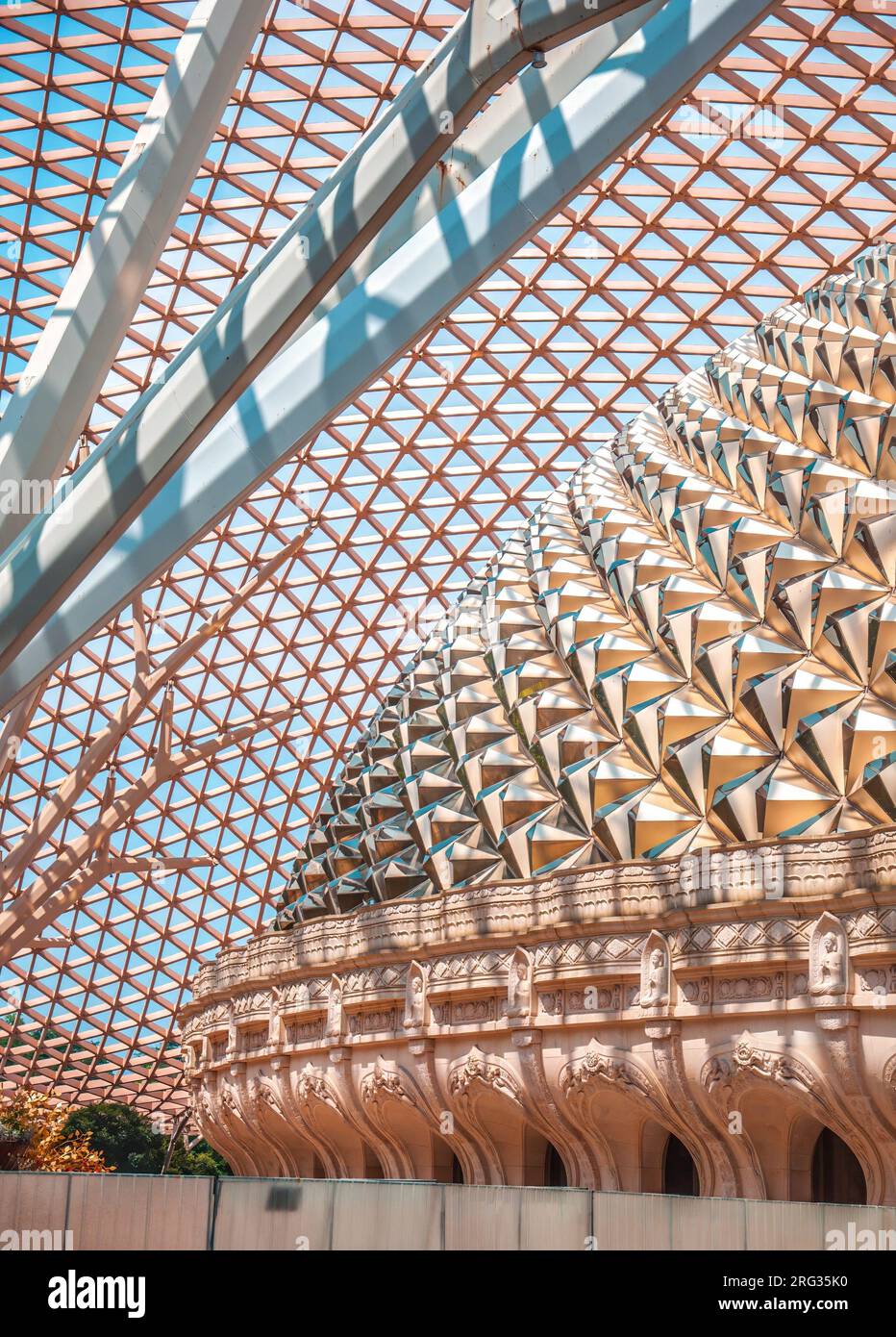 Niushoushan cultural park, Buddhist site, cultural heritage Stock Photo ...