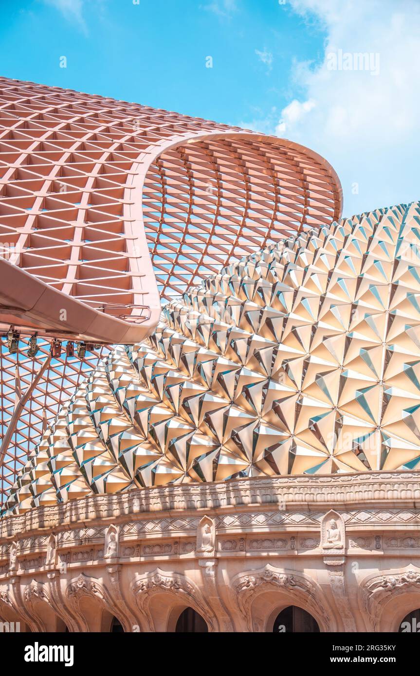 Niushoushan cultural park, Buddhist site, cultural heritage Stock Photo ...