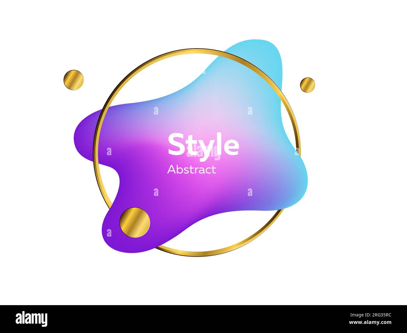 Purple, blue and violet liquid blob Stock Vector Image & Art - Alamy