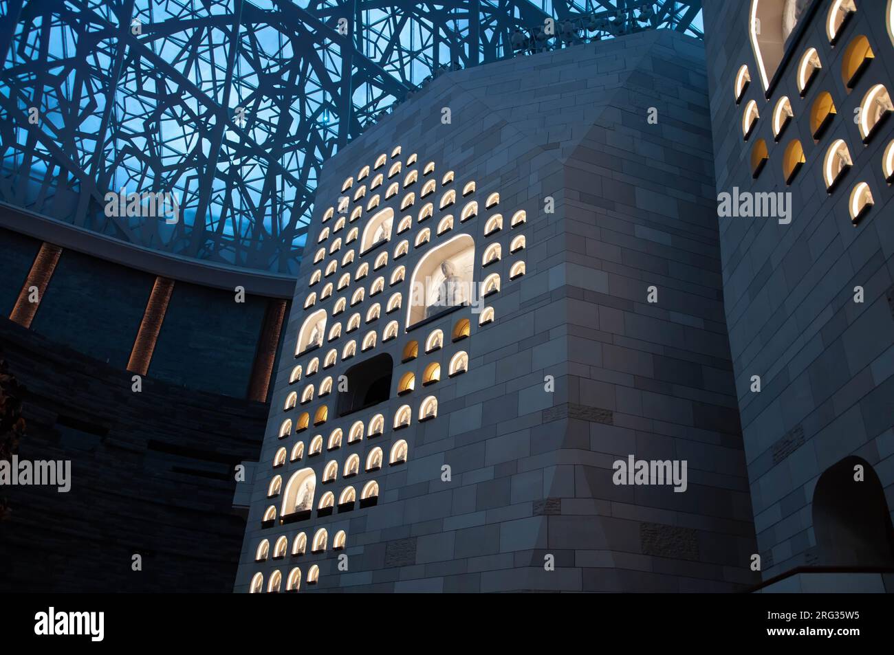 Niushoushan cultural park, Buddhist site, cultural heritage Stock Photo ...