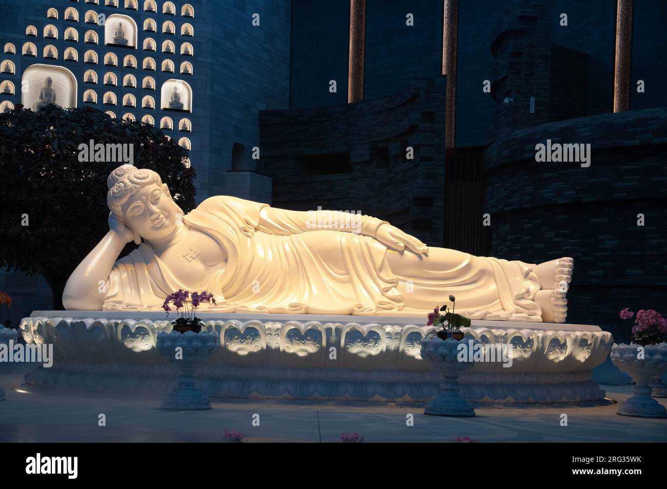 Niushoushan cultural park, Buddhist site, cultural heritage Stock Photo ...