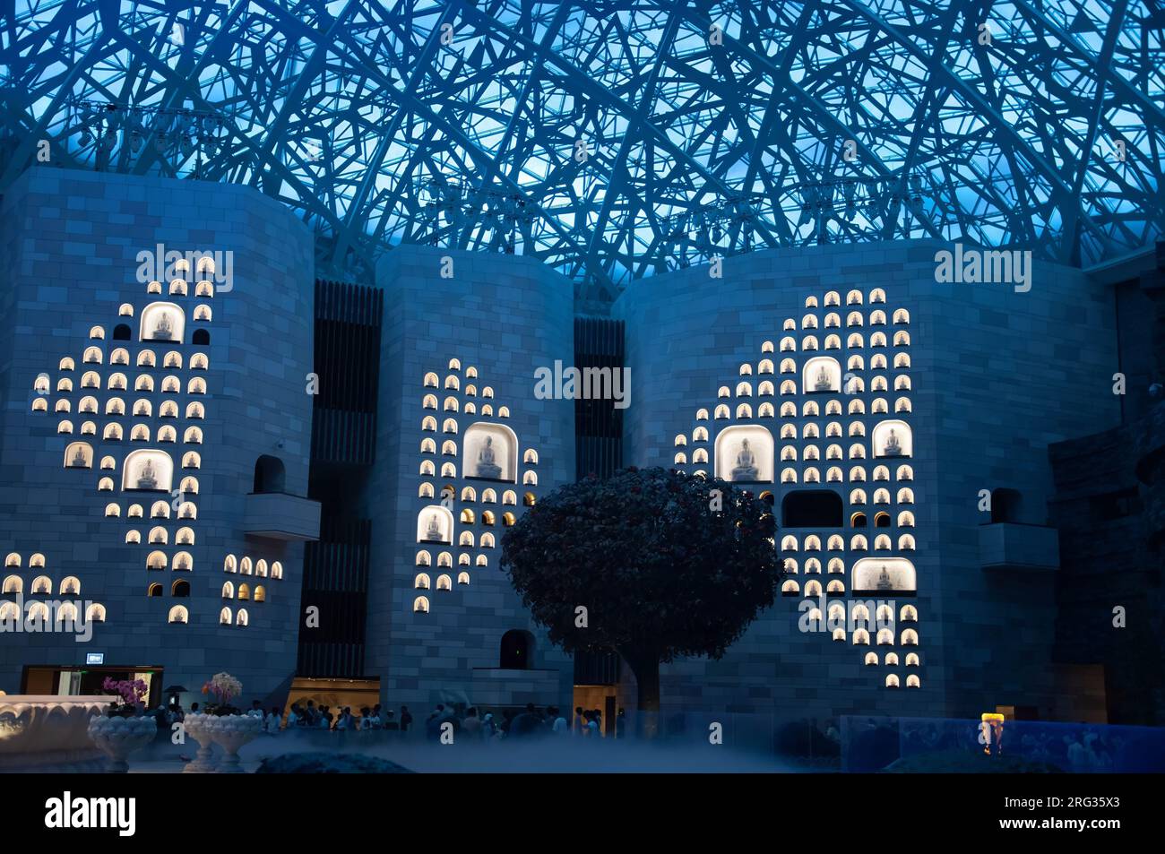 Niushoushan cultural park, Buddhist site, cultural heritage Stock Photo ...